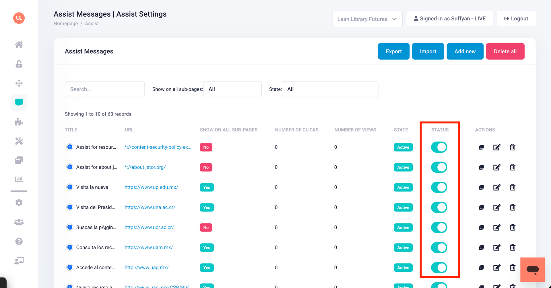 Product updates on Lean Library extension – Lean Library