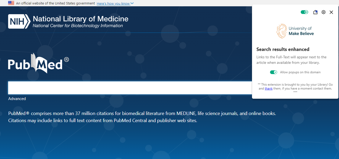 PubMed Integration: What does it do? – Lean Library