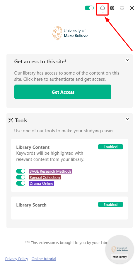 Welcome to the Lean Library extension! – Lean Library
