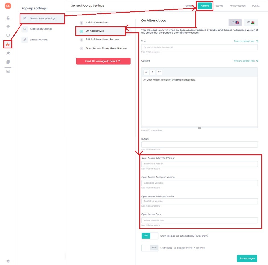 Open Access articles with Unpaywall – Lean Library