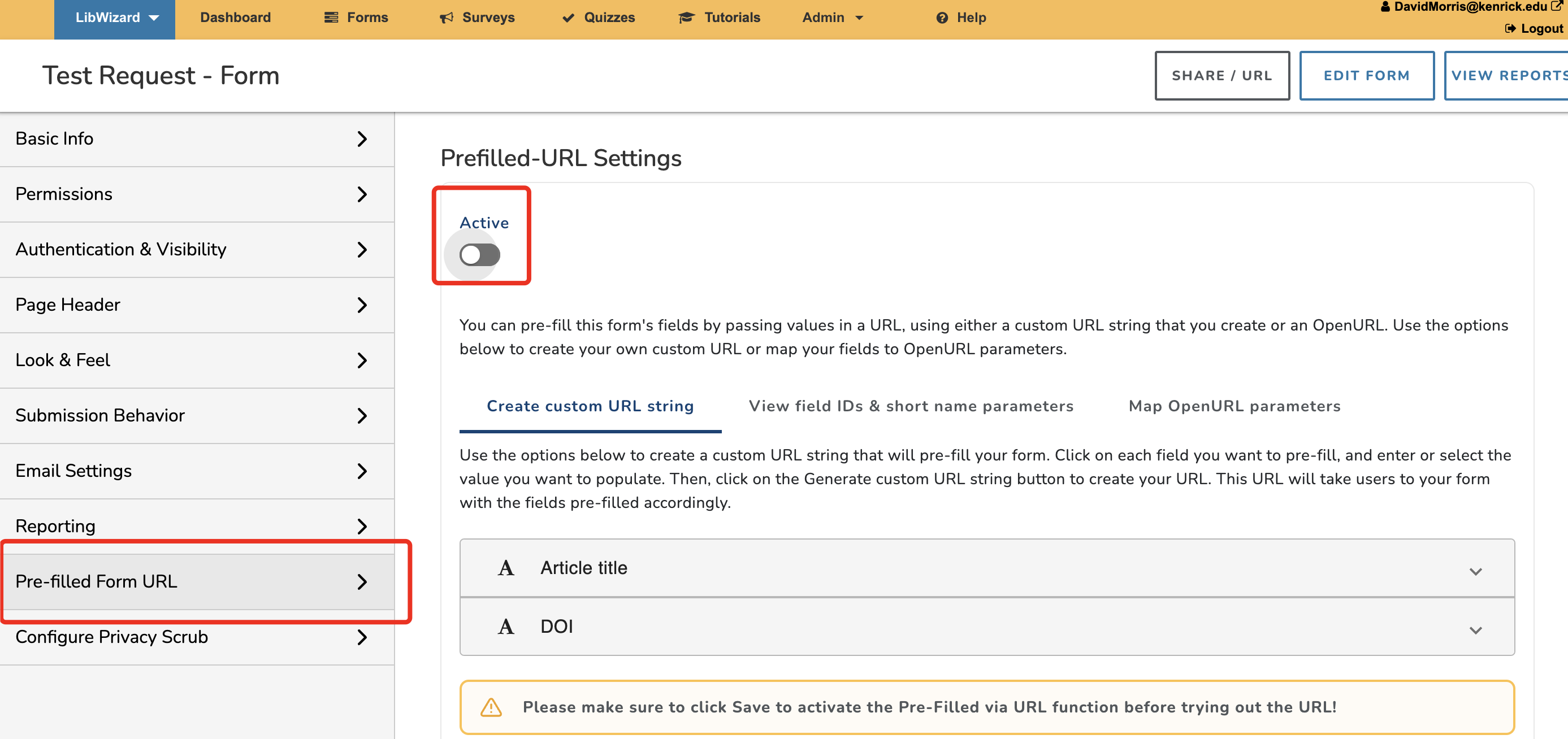 ILL/DDS with Springshare LibWizard – Lean Library