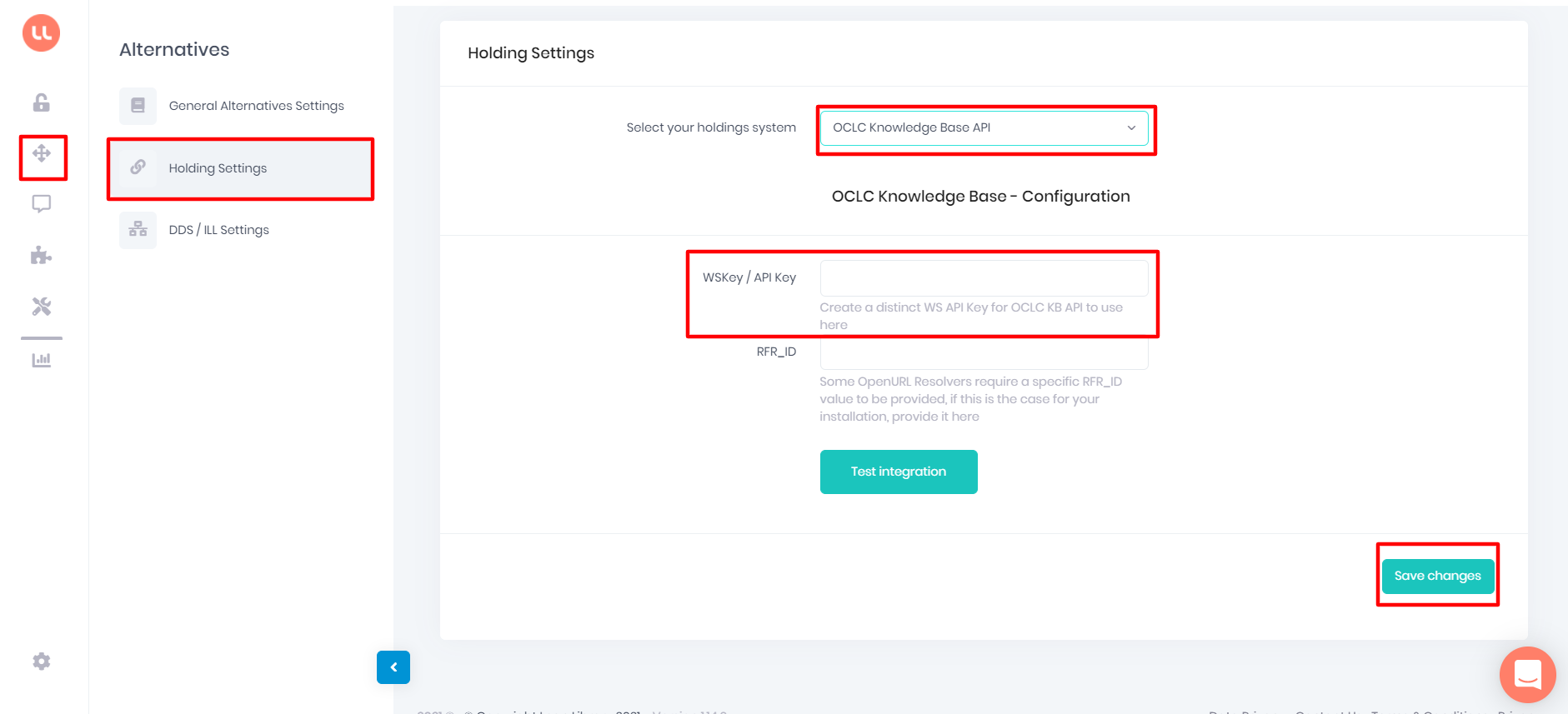 Lean Library integration with OCLC Knowledge Base link resolver – Lean Library