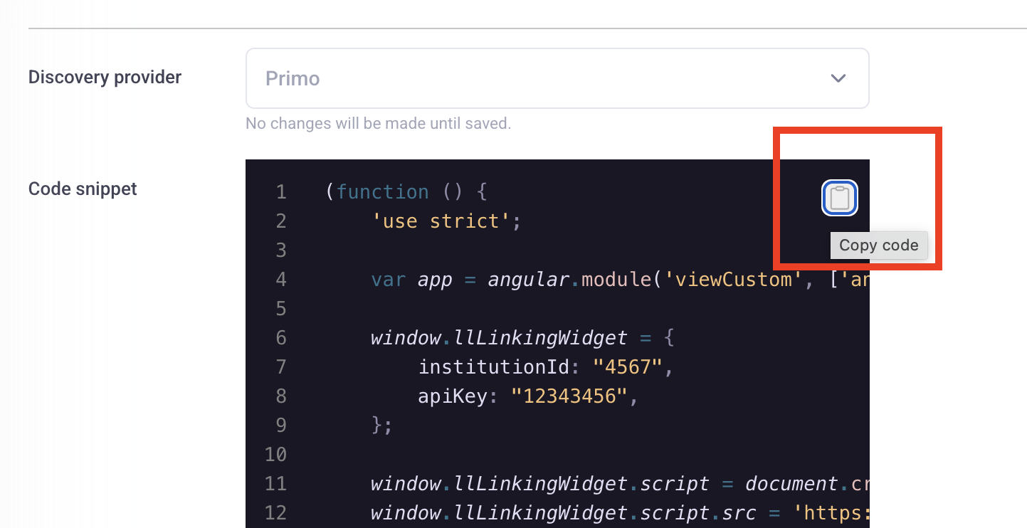 One Click to PDF: How to add the code snippet to your Library Discovery ...