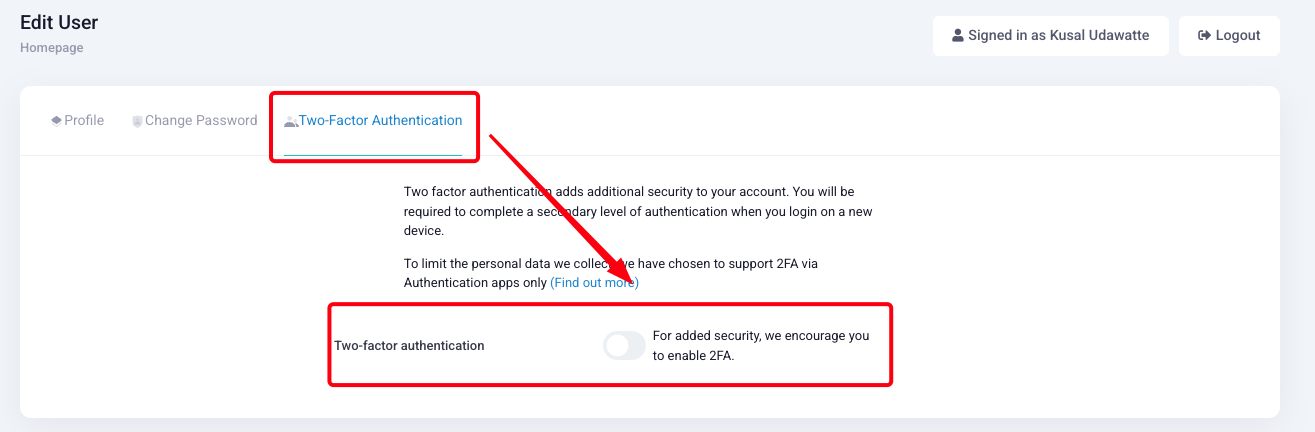 Setting Up Two Factor Authentication (2FA) – Lean Library