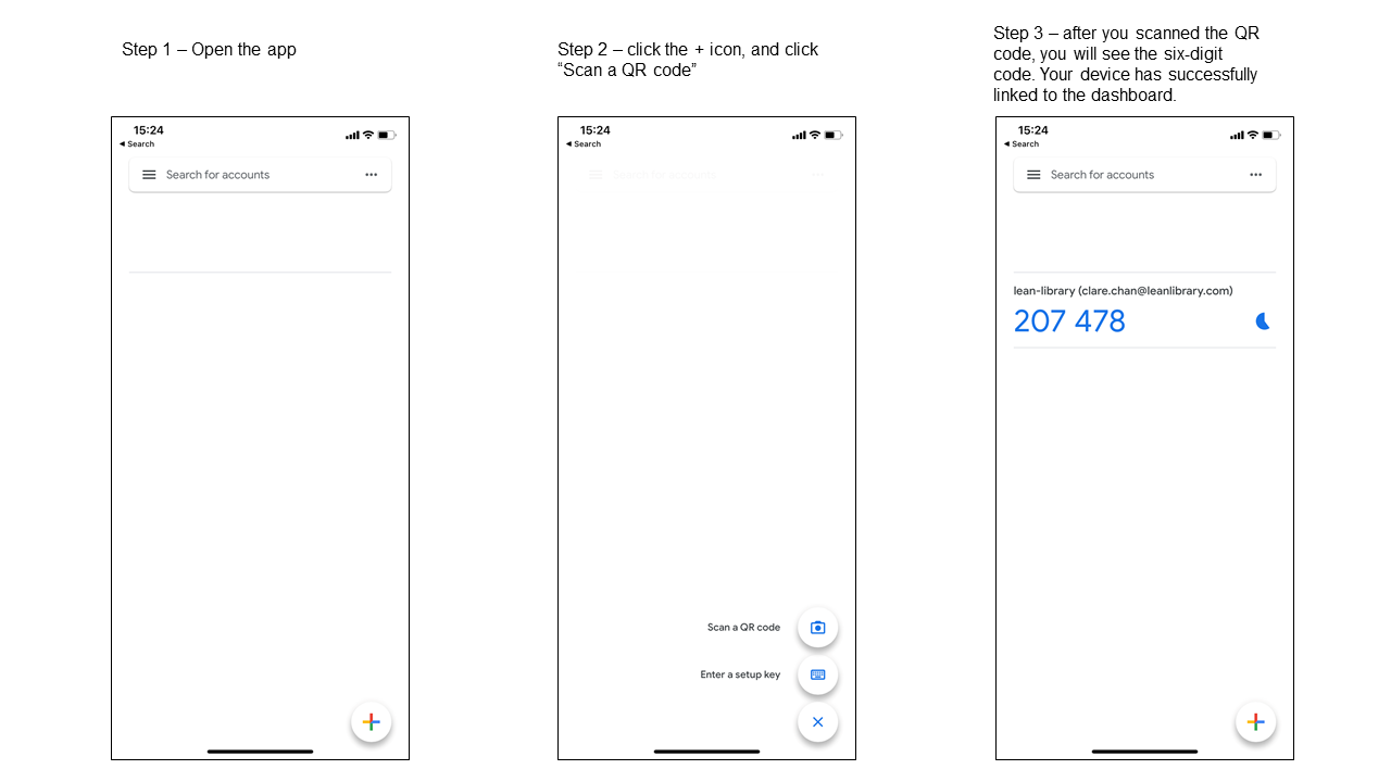 Setting Up Two Factor Authentication (2FA) – Lean Library