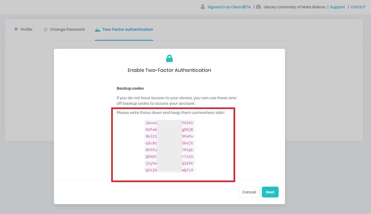 Setting Up Two Factor Authentication (2FA) – Lean Library