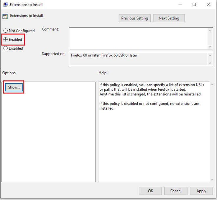 Group deployment of the Lean Library extension: Firefox – Lean Library