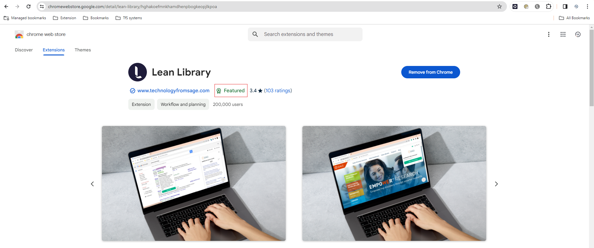 Product updates on Lean Library extension – Lean Library
