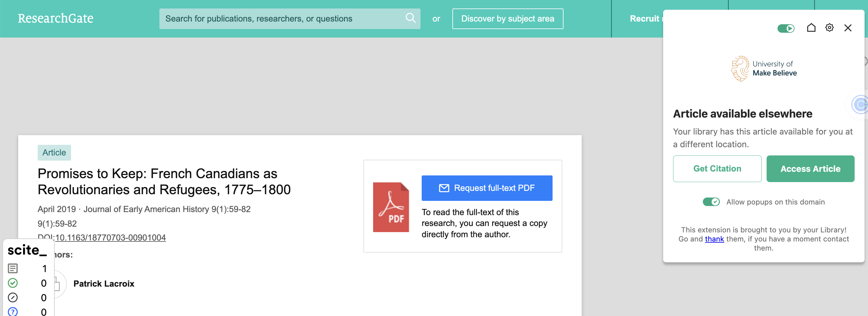 Welcome to Lean Library Access – Lean Library