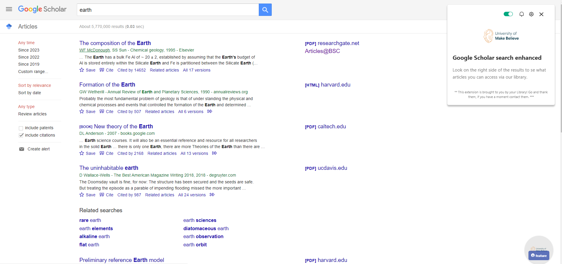 Google Scholar Integration: What does it do? – Lean Library