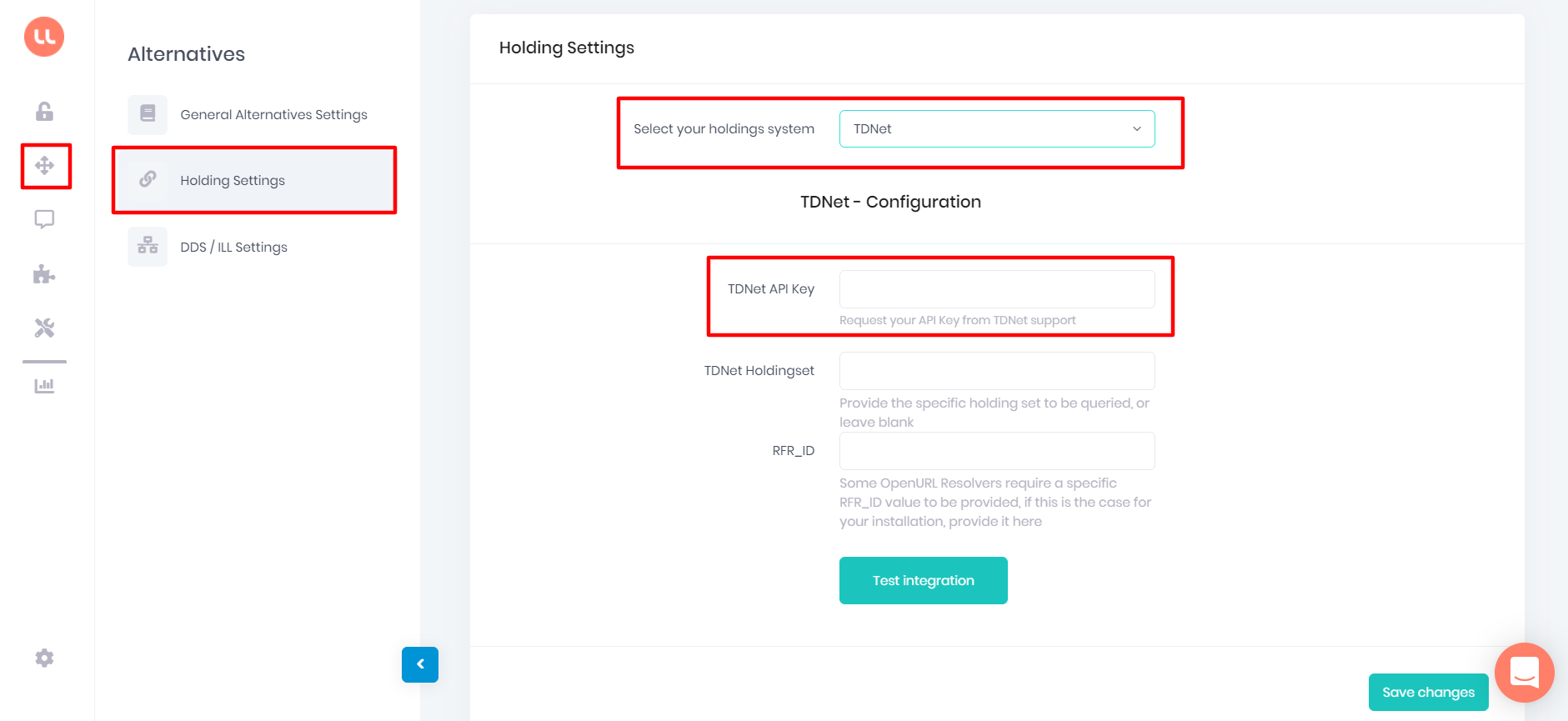 Lean Library integration with TDNet link resolver – Lean Library