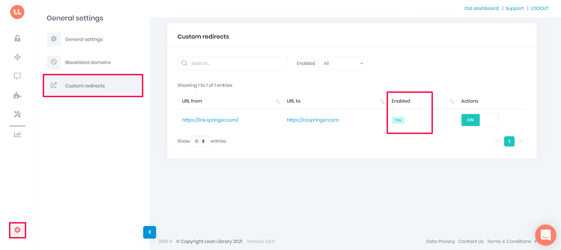 Custom Redirects: What is it and How to set it up? – Lean Library