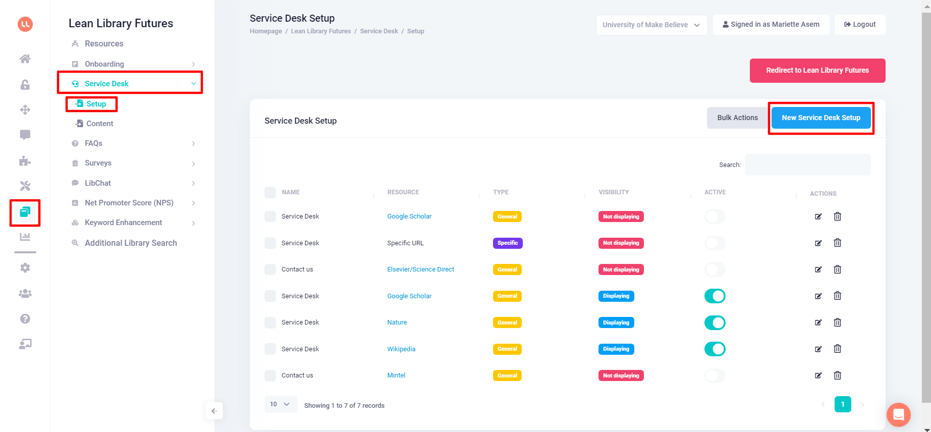 How to set up a Service Desk tool? – Lean Library