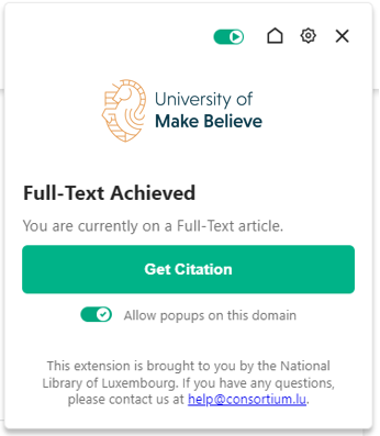 What is "Full Text Achieved"? – Lean Library