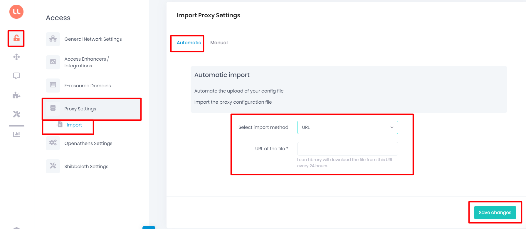 Automatic import of EZProxy e-resource domains: How to set it up – Lean Library