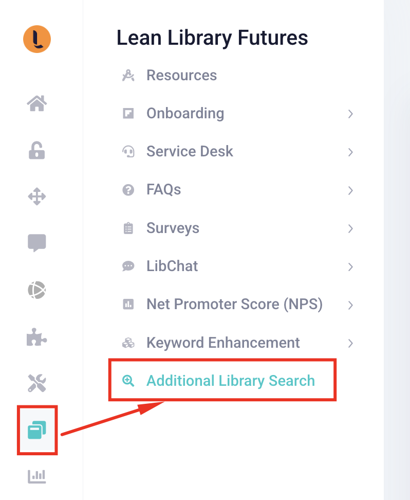 Additional Library Search - EBSCO EDS Instructions – Lean Library