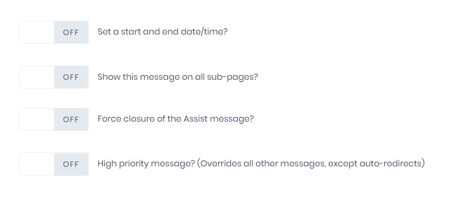 How to add an Assist Message to a domain? – Lean Library
