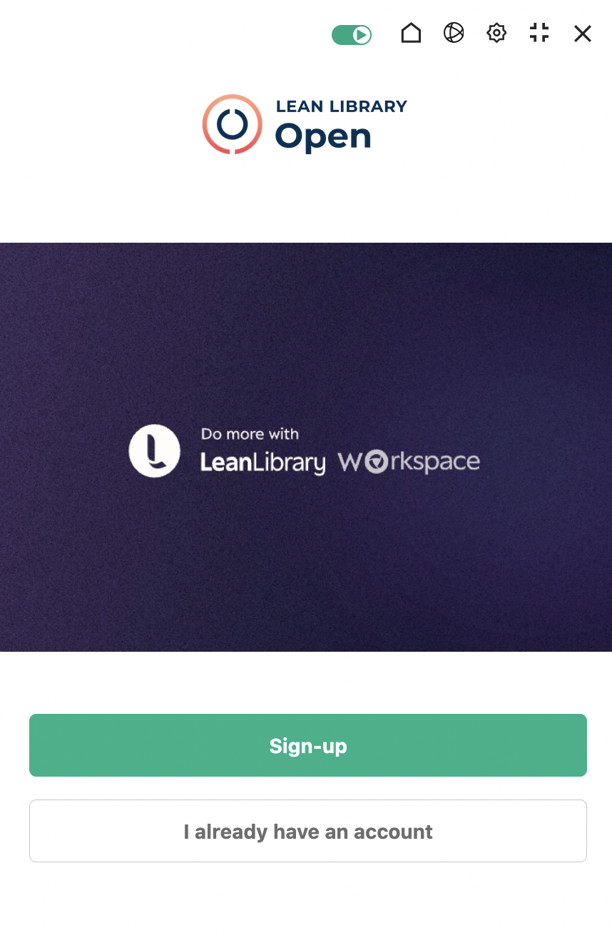 Downloading extension on FireFox – Lean Library