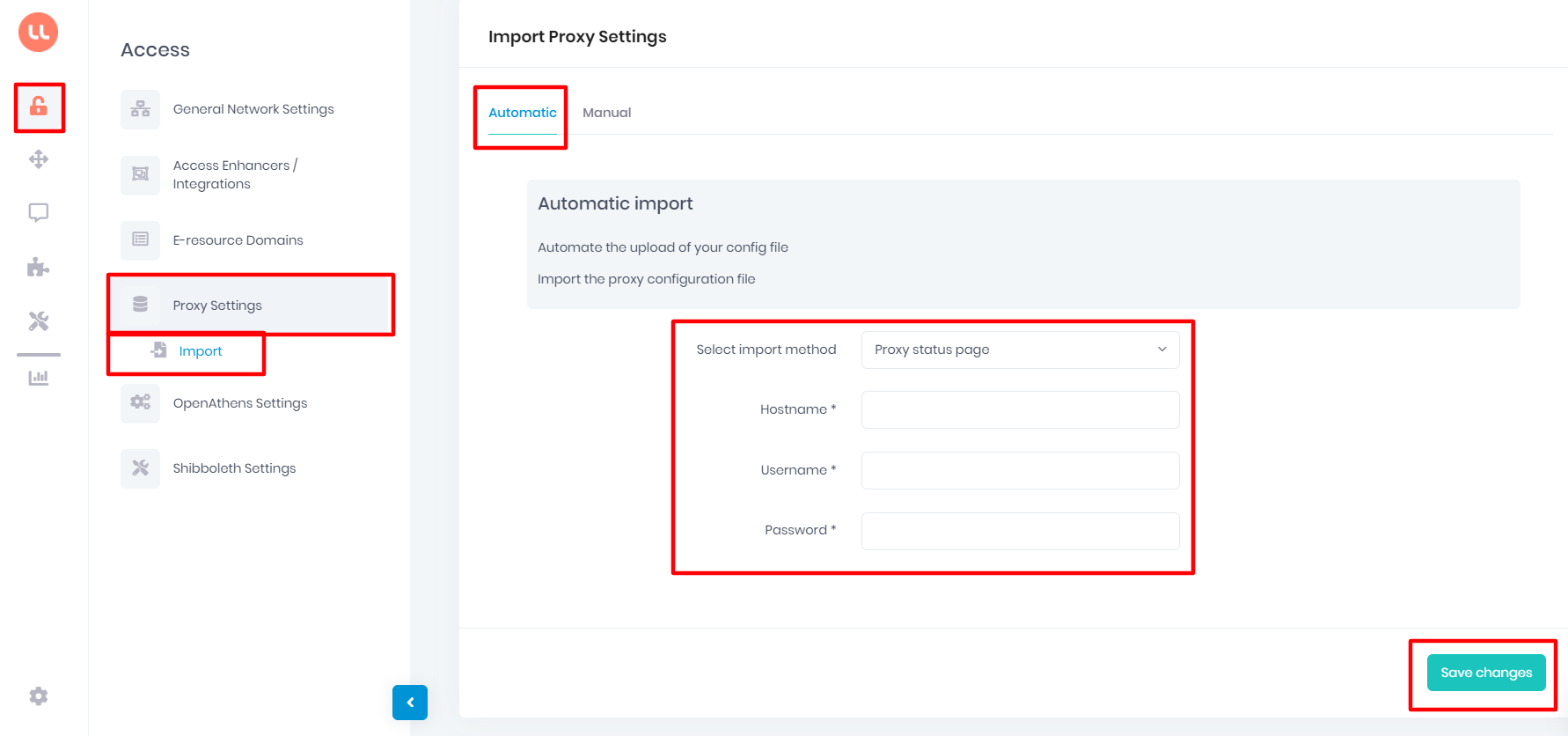 Automatic import of EZProxy e-resource domains: How to set it up – Lean Library